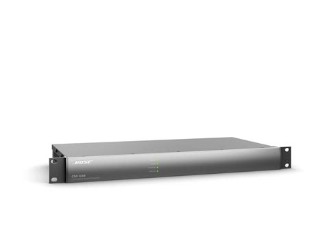 Bose CSP 1248 PROCESSOR 230V Commercial Sound Processor Signal
