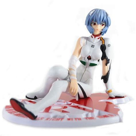 Buy Evangelion Rei Ayanami Flash A Smile Ver Figure Online At Low Prices In India Amazon In