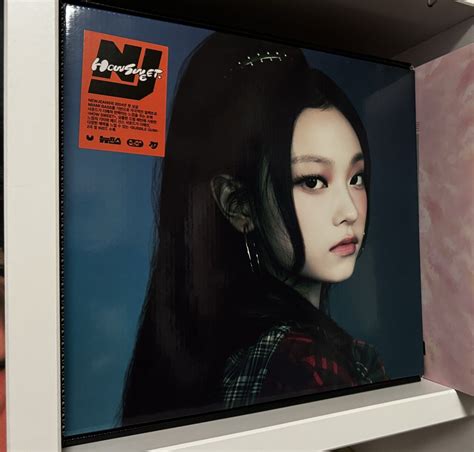 이번에 뉴진스 앨범 실물 잘뽑히긴 한듯 치지직 에펨코리아