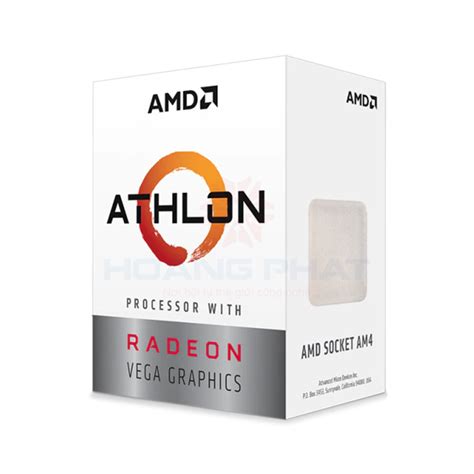 CPU AMD Athlon 3000G Socket AM4