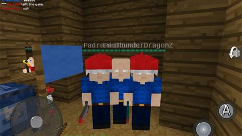 Halloween Update Ctf Game Ft Thunderdragonz5860 And Padrepioctf Minetest Multicraft Youtube