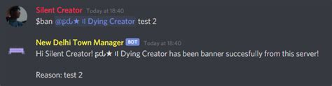How To Ban Users Using Discord Py Stack Overflow