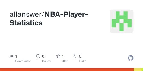 Github Allanswernba Player Statistics