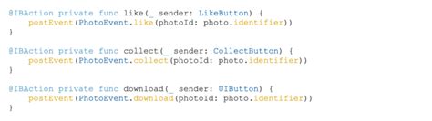 Propagating Events On Ios
