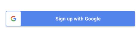 Signup Page Google Signup Button Issue ReCoded Org Capstone IQLBPS Flashcard GitHub