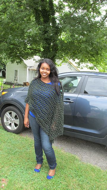 Ravelry Kadi Poncho And Mobility Lap Ghan Pattern By Becky Dirlam