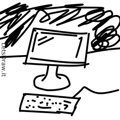 How To Draw Monitor Maf5gxg4i Png LetsDrawIt