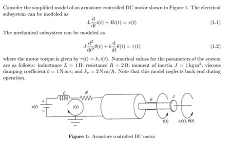 A Develop A State Space Model With State Variables