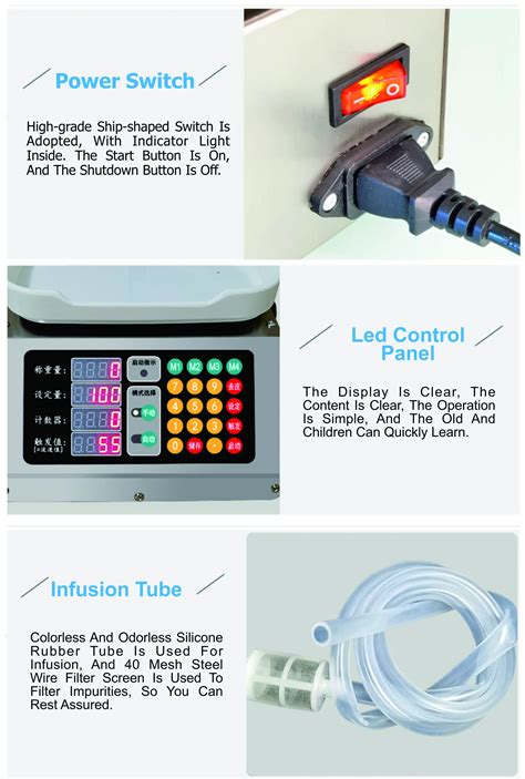 Full Automatic Dispenser Liquor Oral Liquid Cosmetics Soy Sauce Vinegar Liquid Liquid Filling