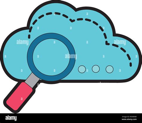 Cloud Computing Design Stock Vector Image And Art Alamy