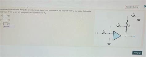 Solved Suming An Ideal Ampêfie Design The Provided Orcat