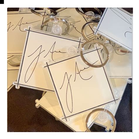 Signature Keychains