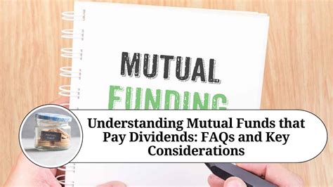 Understanding Mutual Funds That Pay Dividends Faqs And Key Considerations Marg Erp Blog