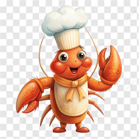 귀여운 랍스터 요리사 클립 아트 그림 랍스터 요리사 만화 행복한 랍스터 요리사 만화 랍스터 요리사 클립 아트 Png 일러스트 및 이미지 에 대한 무료 다운로드