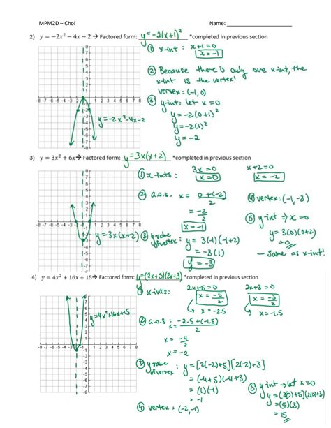 Solution Quadratics Part 3 Review Questions Studypool