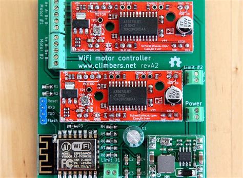 WiFi Controlled Stepper Motors With ESP Share Project PCBWay