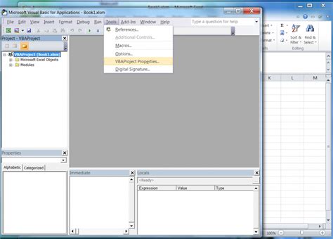 Vba Excel Lock Macros From Viewing Useful Code
