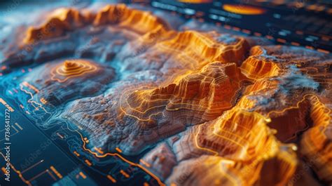 The Graphical User Interface Of A Landslide Risk Assessment Tool Mapping Landslide Prone Areas