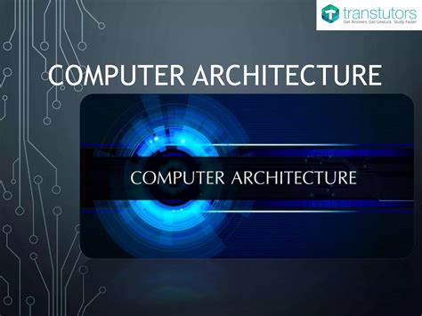 Computer Architecture Computer Science Pptx