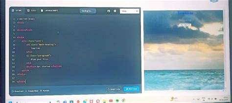 My First Html Project Regarding To Tourism I Am Very Excited To
