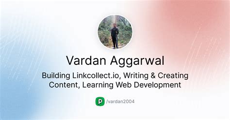 vardan aggarwal peerlist