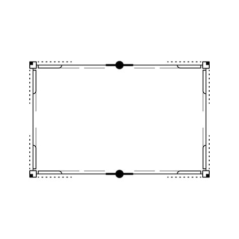 Premium Vector Set Black Collection Simple Line Infinity Signs Doodle Outline Element Vector