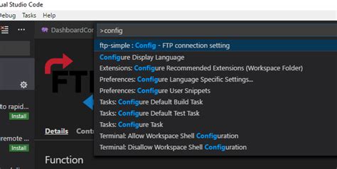 Add Ftp Sftp In Visual Studio Code Tutsplanet