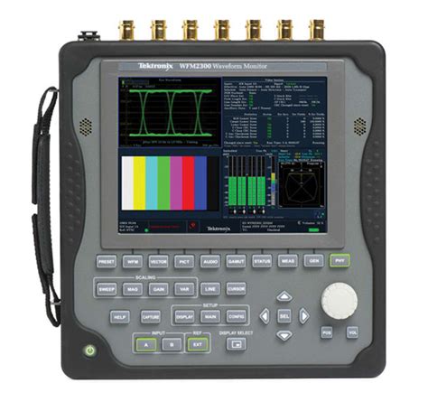 Tektronix Wfm2300 Paragon Test Equipment