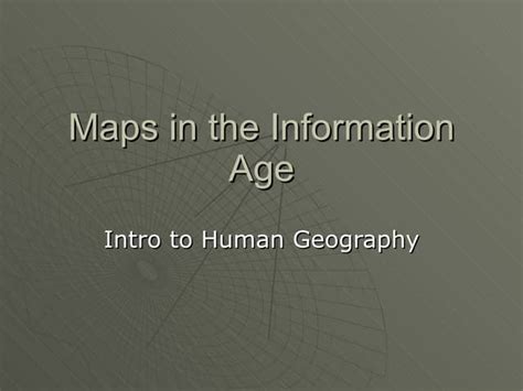 Remote Sensing Gis Ppt