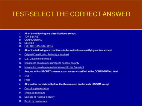 Ppt The Security Classification System Powerpoint Presentation Free