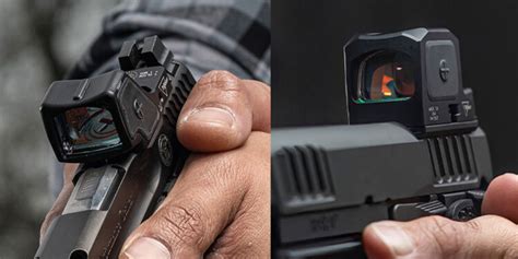 Trijicon Launches Two Red Dot Optics Rcr Ruggedized Closed Reflex And