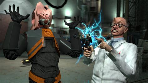 Gmod Kleiner Testing His Device On Gordon By Happy Heavy On Deviantart