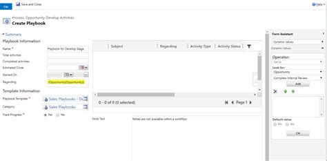 Automating Dynamics 365 Playbooks Customer Life
