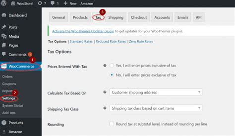 How To Configure WooCommerce Tax Settings LearnWoo