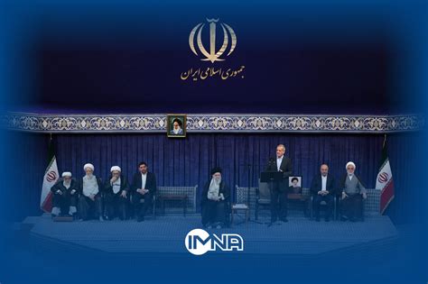 فیلم پنجره متفاوتی از لحظه زمزمه سرود جمهوری اسلامی توسط رهبر معظم انقلاب در مراسم تنفیذ ایمنا