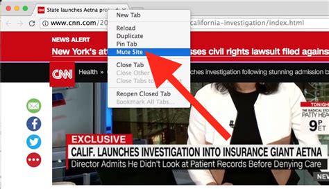 How To Mute An Entire Web Site In Chrome