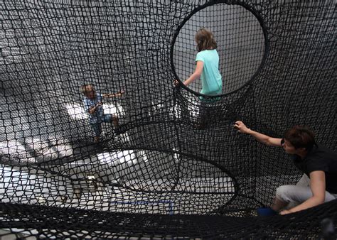 Net Numen For Use Create Canyon Like Net Staircase For Linz Gallery