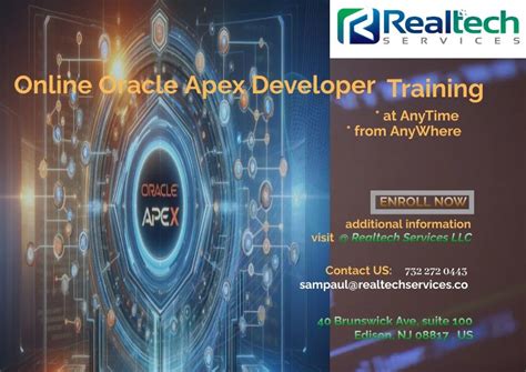 Guru Vishnu On Linkedin Traing Oracleapex Devops Realtechservices Oracleapex Devops Oracle…