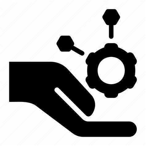 Management Setup Settings Configuration Networking Hands Gear Icon Download On Iconfinder