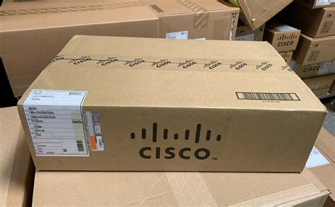 Cisco Ethernet Switch Catalyst 2960L 10g SFP Switch Ws C2960L 48tq Ll Network Switch Network