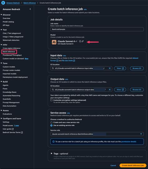 Monitor Amazon Bedrock Batch Inference Using Amazon Cloudwatch Metrics Artificial Intelligence