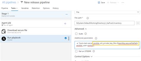Run Anisble Playbook From Azure Devops Release Pipeline Dzone