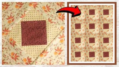 How To Make A Square On Point Quilt Block For Beginners DIY Joy