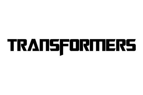Transformers Font Free Font Download