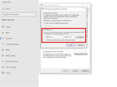 Windows Como Configurar Um Proxy Canaltech