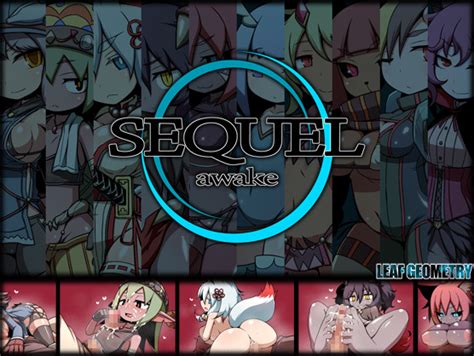 Leaf Geometry Sequel Awake SXS Hentai