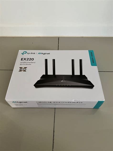 Tp Link Router Ex220 Wi Fi 6 Computers And Tech Parts And Accessories