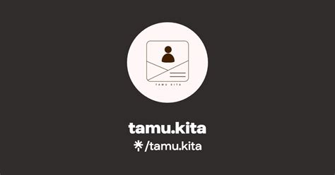 Tamu Kita Instagram Tiktok Linktree