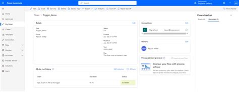microsoft power automate trigger conditions example based guide