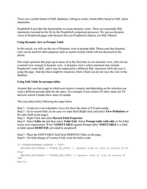 Dynamic View Docx Databases Computer Software And Applications